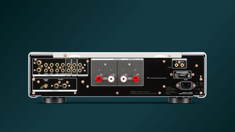 MODEL 30 - Premium Integrated Stereo Amplifier with 100W and Custom ...