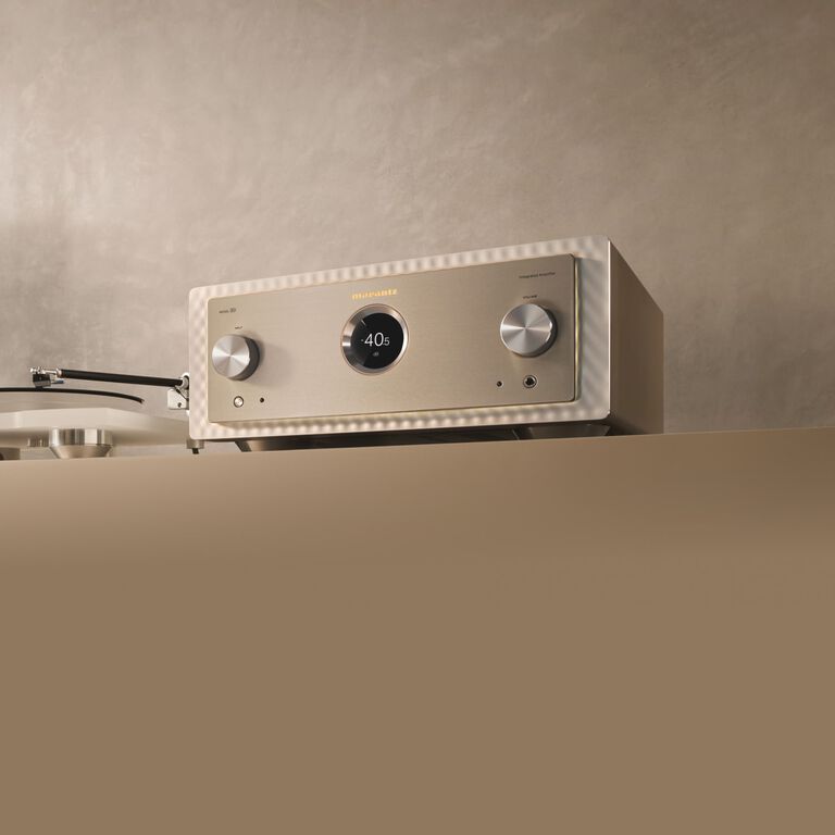 MODEL 10 - Reference Integrated Amplifier with 250W and All-New Marantz ...