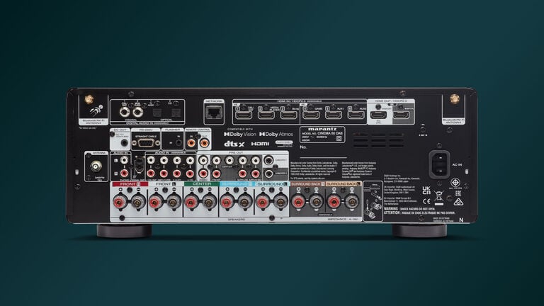 CINEMA 60DAB - Premium 7.2 Channel AV Receiver Powered by HEOS™ with ...