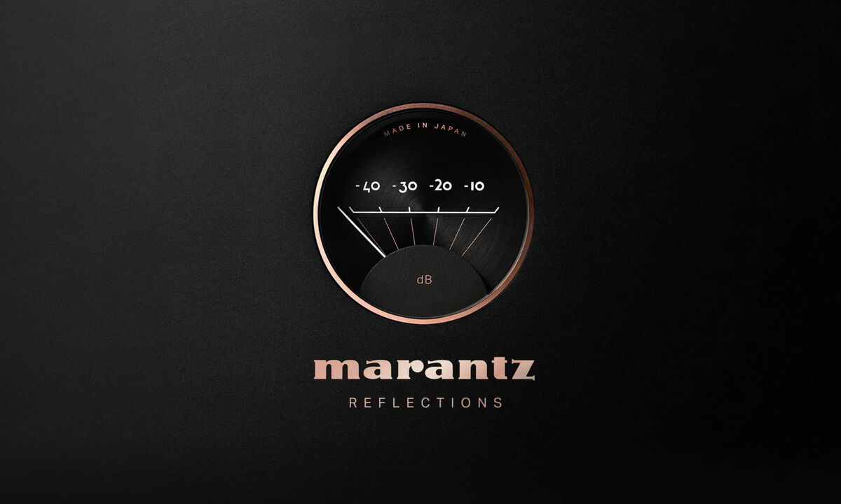 marantz logo white