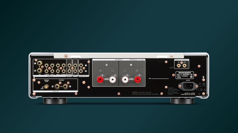 MODEL 30 - Premium Integrated Stereo Amplifier with 100W and Custom ...