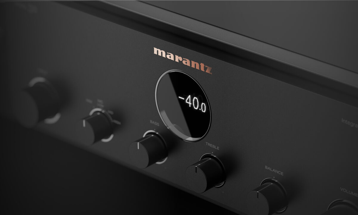 marantz amplifier logo