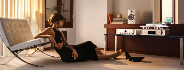 Marantz Reflections - Issue One: Curated for Generations | Marantz