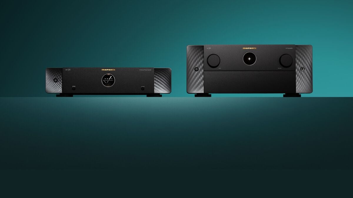 marantz amplifier logo