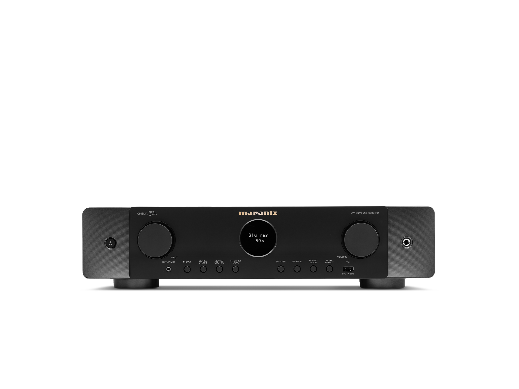 CINEMA 70s - Slimline 7.2 Channel AV Receiver Powered by HEOS™ with ...