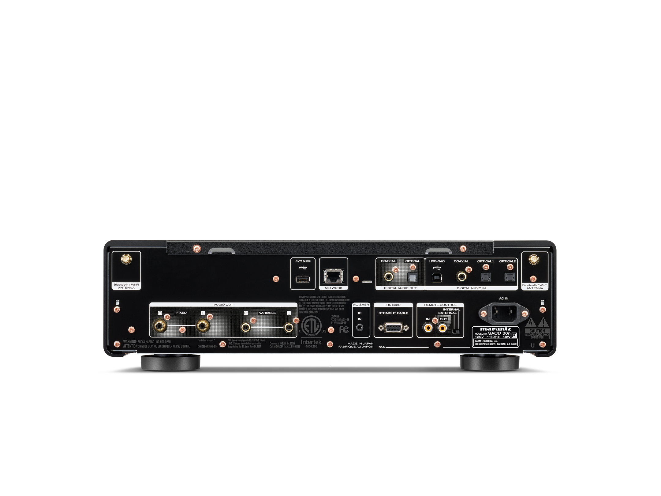 SACD 30n - Premium CD Player Powered by HEOS™ with Custom HDAM ...