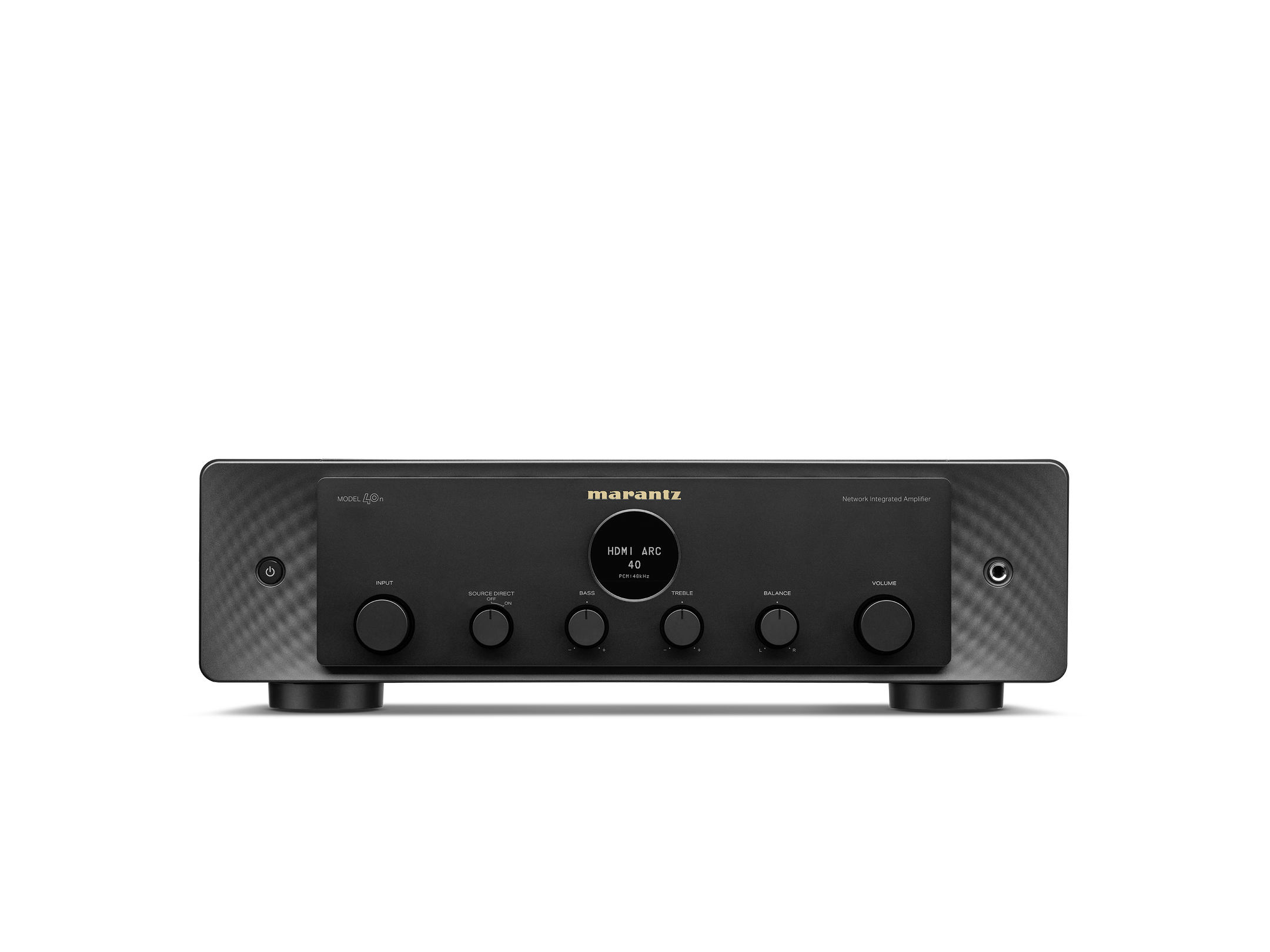 MODEL 40n - 70W Premium Integrated Stereo Amplifier Powered by HEOS ...