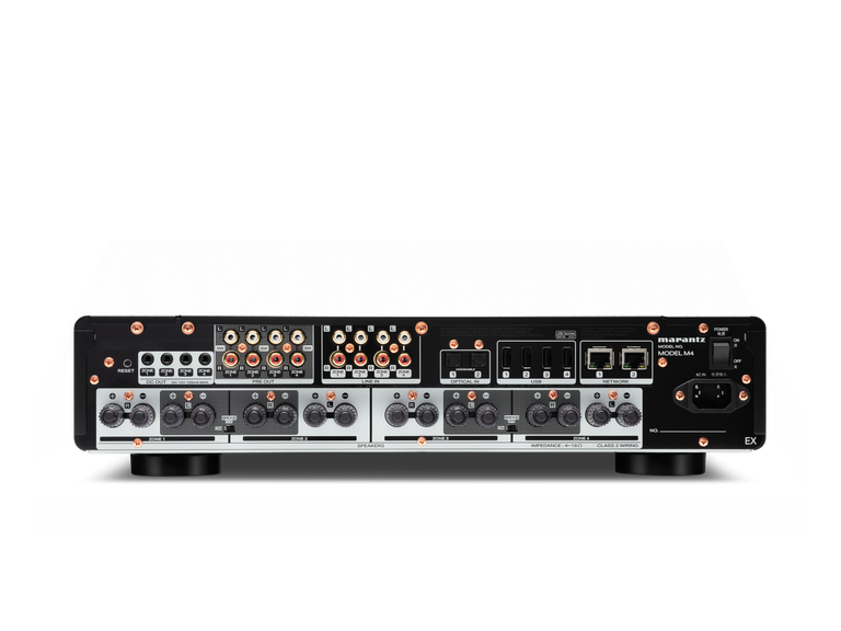 MODEL M4 - 8 Channel Distribution Amplifier with 100W and Powered by ...