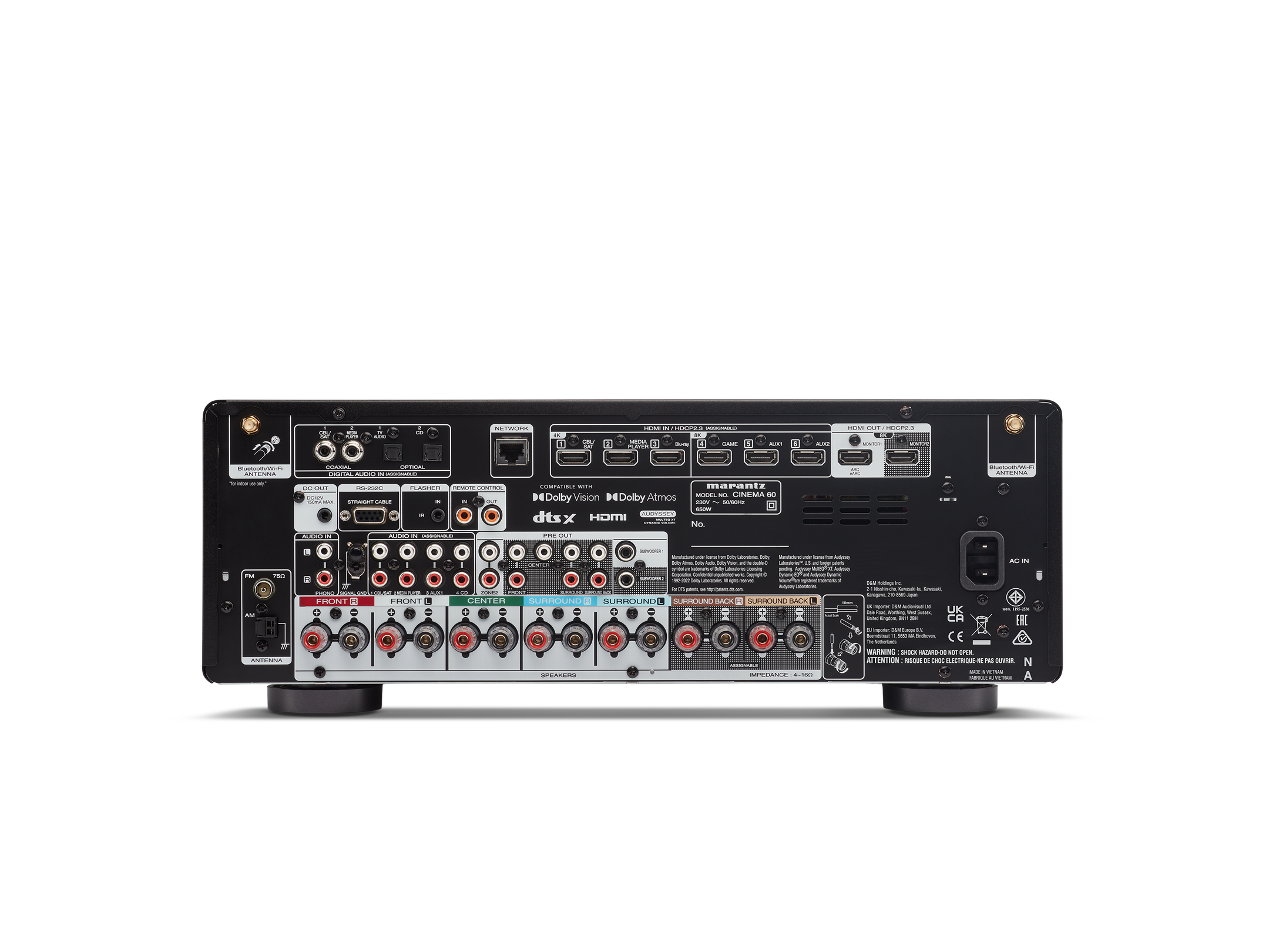 CINEMA 60 - AV Receivers