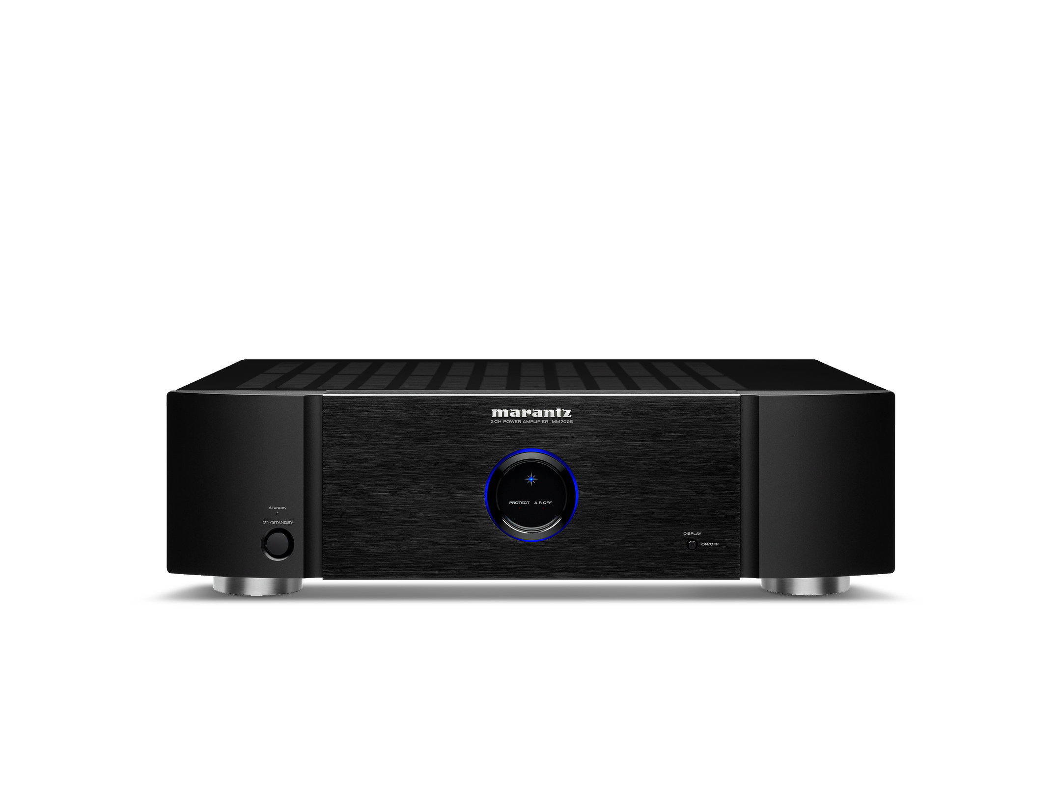 MM7025 - 2 Channel Power Amplifier with 140W | Marantz - United States