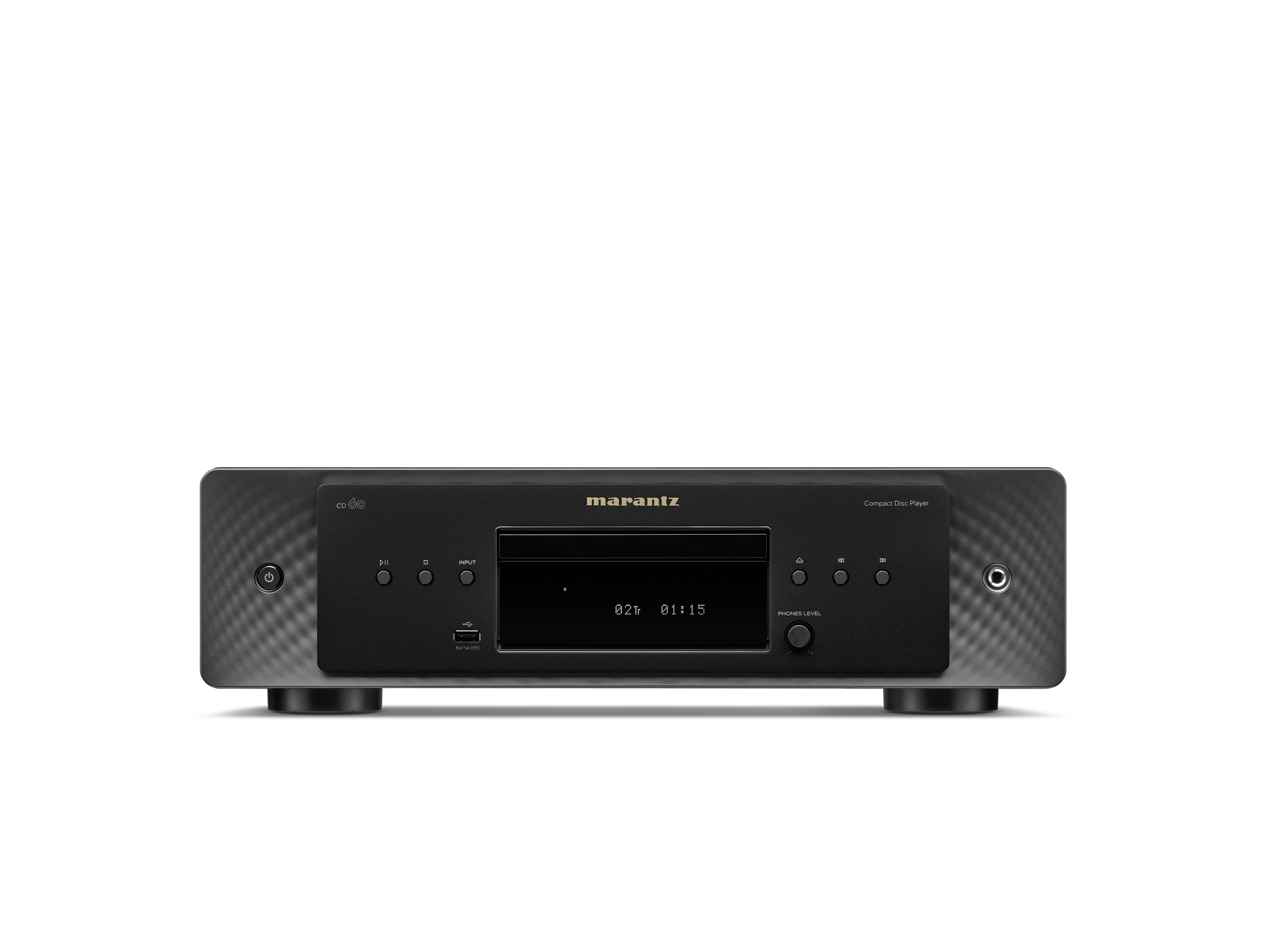 CD 60 - Premium CD Player with Modern Design and Custom HDAM | Marantz ...