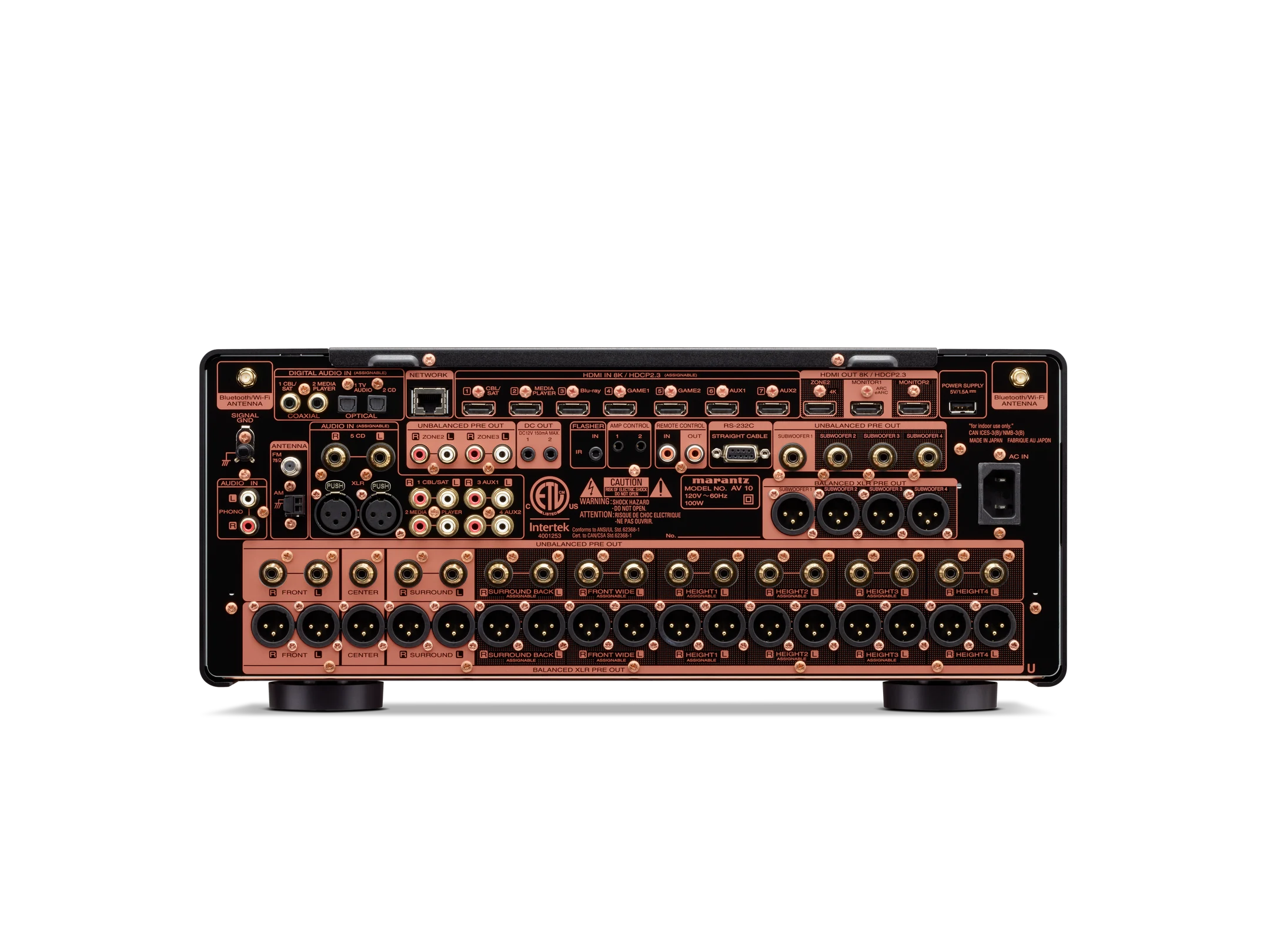 AV 10 - Reference 15.4 Channel Home Theater Pre-Amplifier/Processor ...