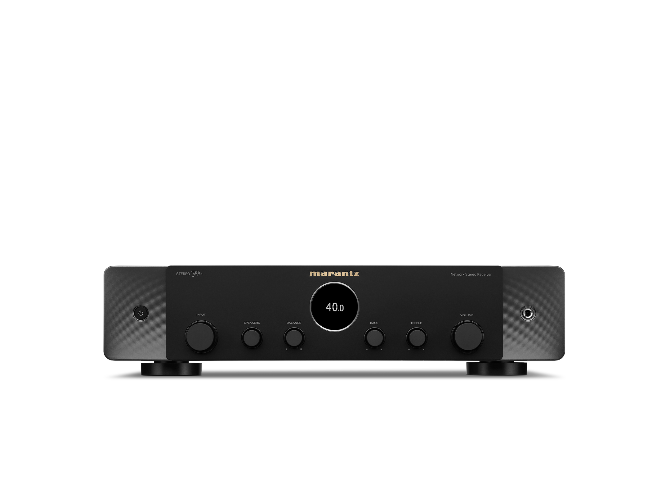 STEREO 70s - Ampli-tuner Stéréo compact avec 75 W, 8K et 6 entrées HDMI ...