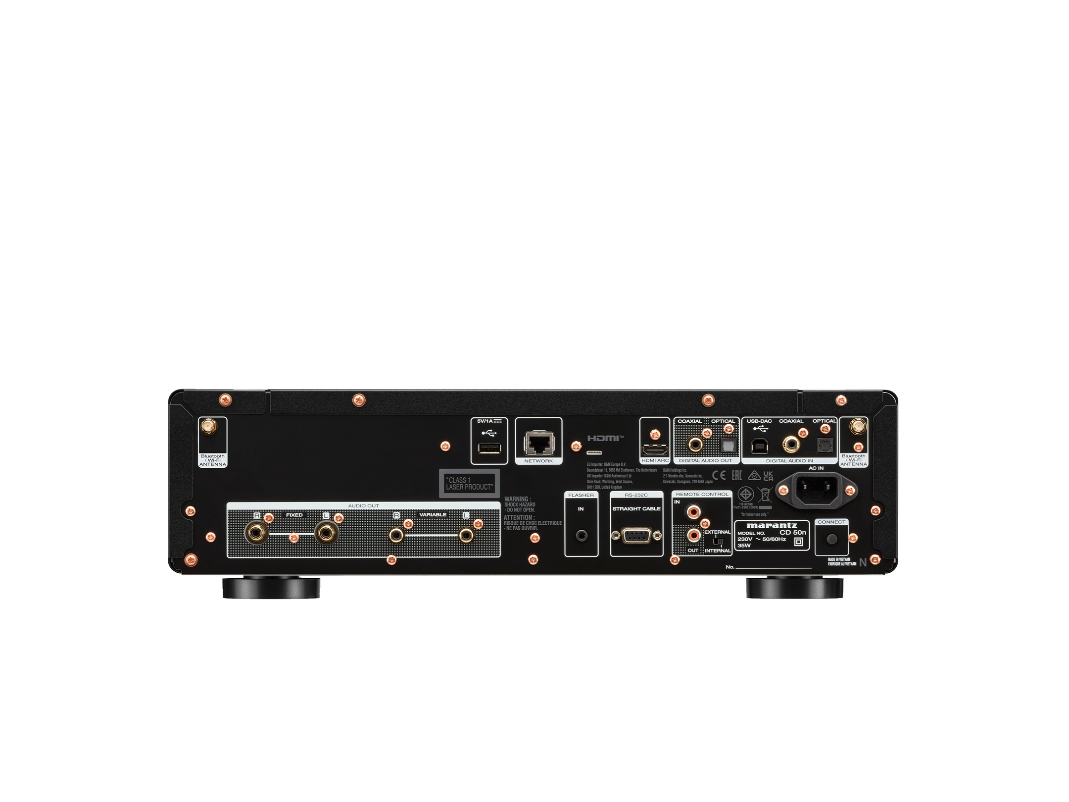 CD 50n - Premium CD and Network Audio Player Powered by HEOS™ with HDMI ...