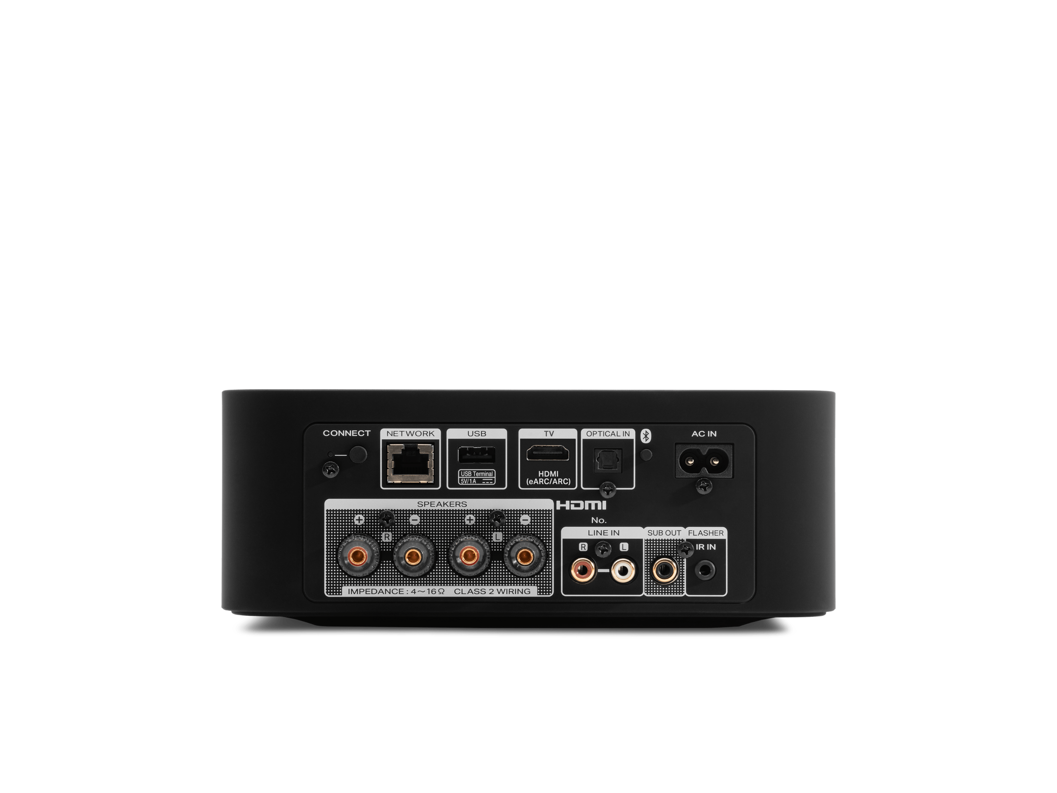 MODEL M1 - 2 Channel 100W Wireless Streaming Amplifier Powered by HEOS ...