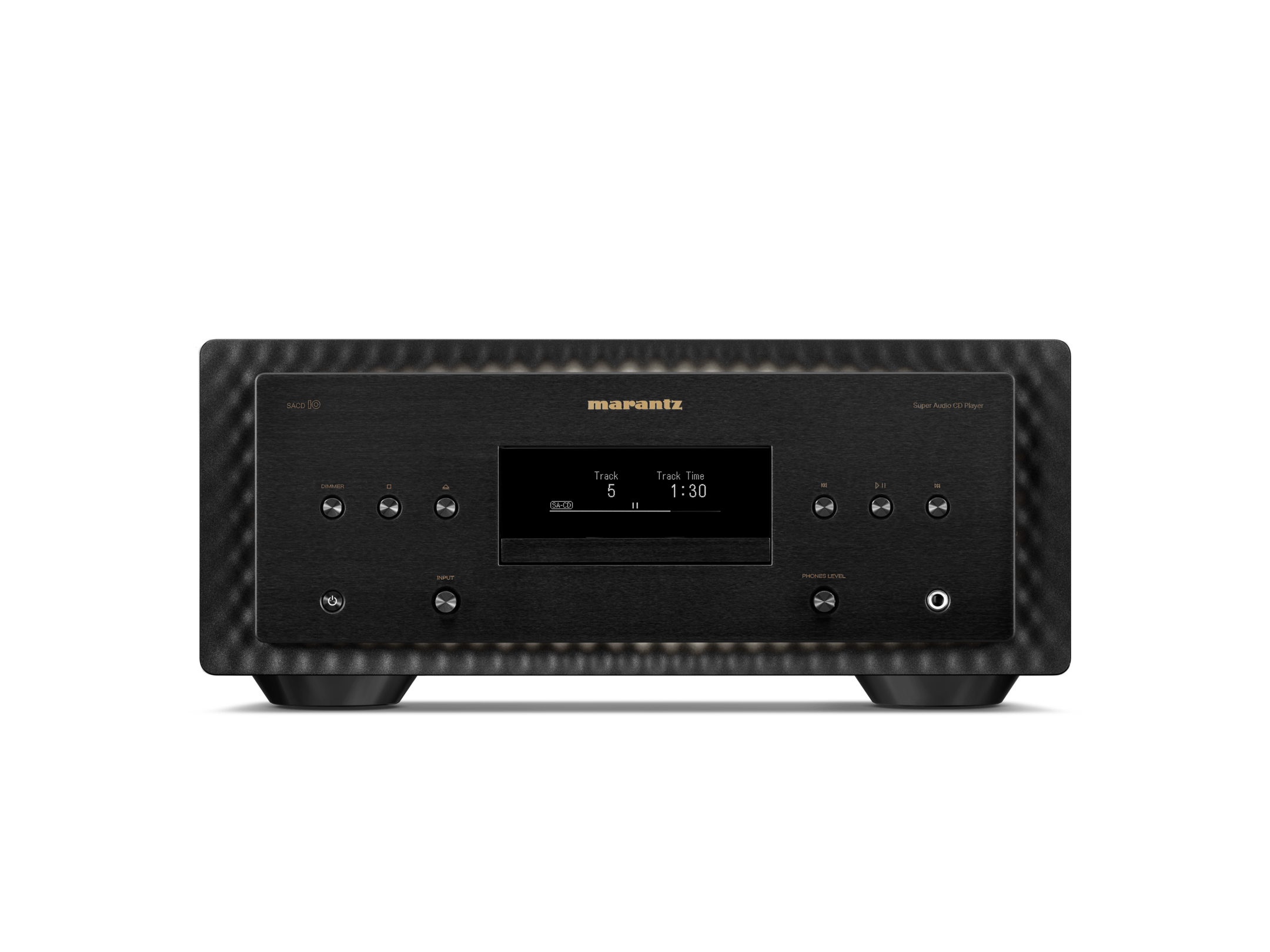 SACD 10 - High-Performance Reference SACD Player with SACDM-3 transport ...