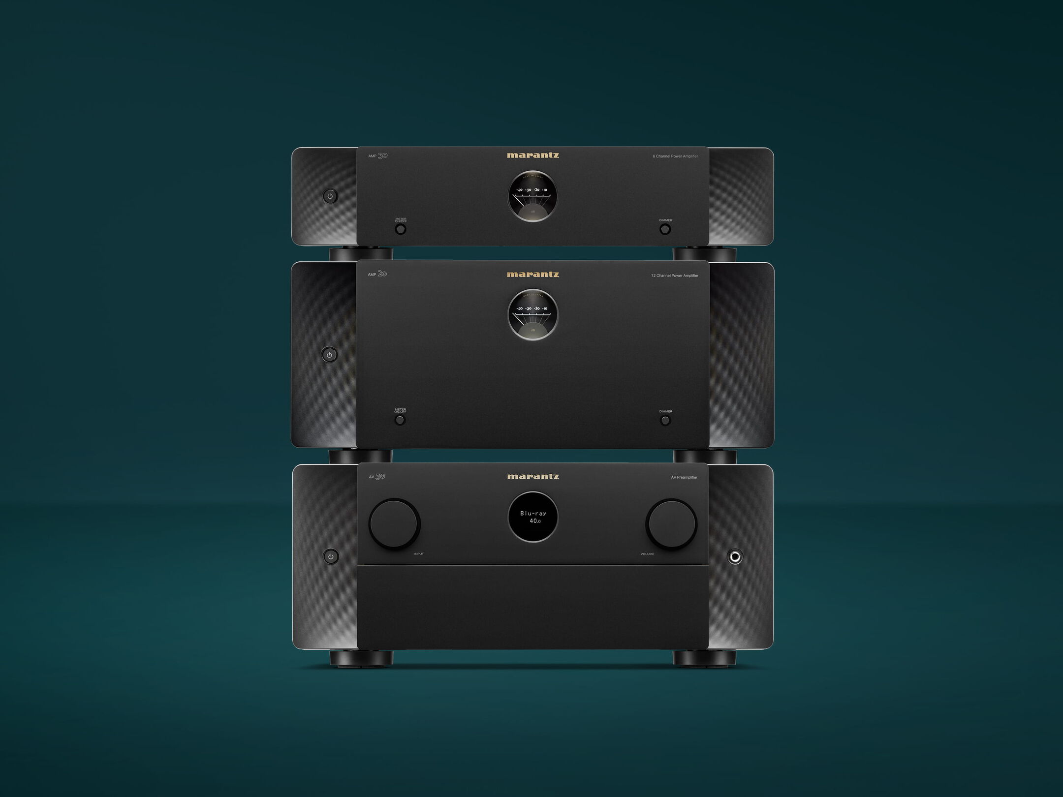 AV 30, AMP 20 and AMP 30 Home Theater System - Reference 11.4-Channel ...