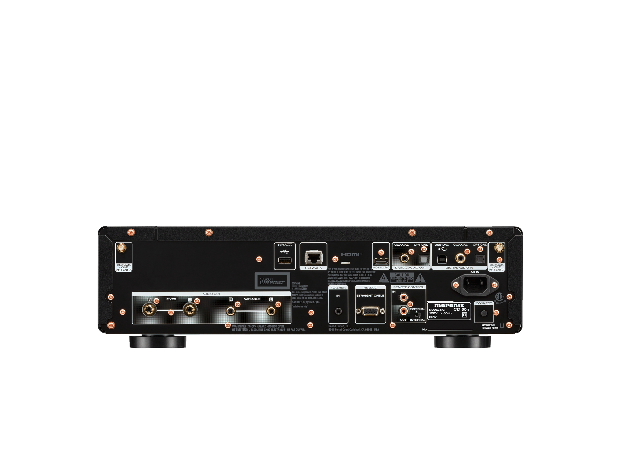 CD 50n - Premium CD and Network Audio Player Powered by HEOS™ with HDMI ...