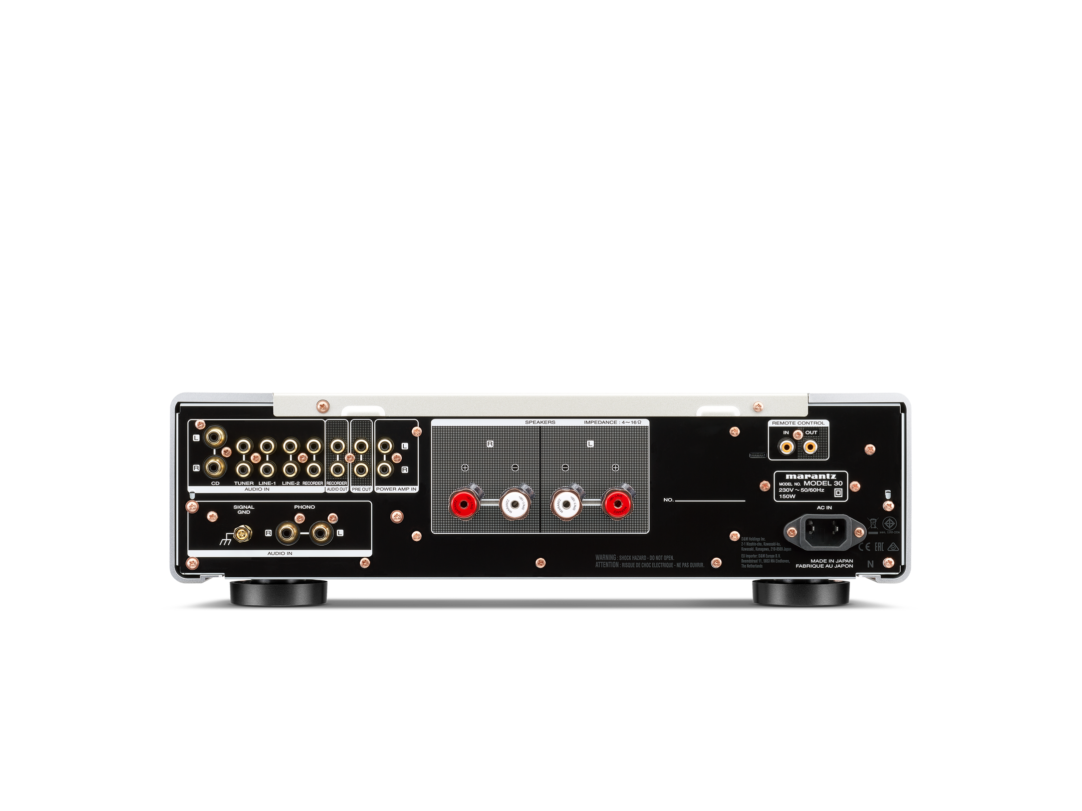 MODEL 30 - Premium Integrated Stereo Amplifier with 100W and Custom ...