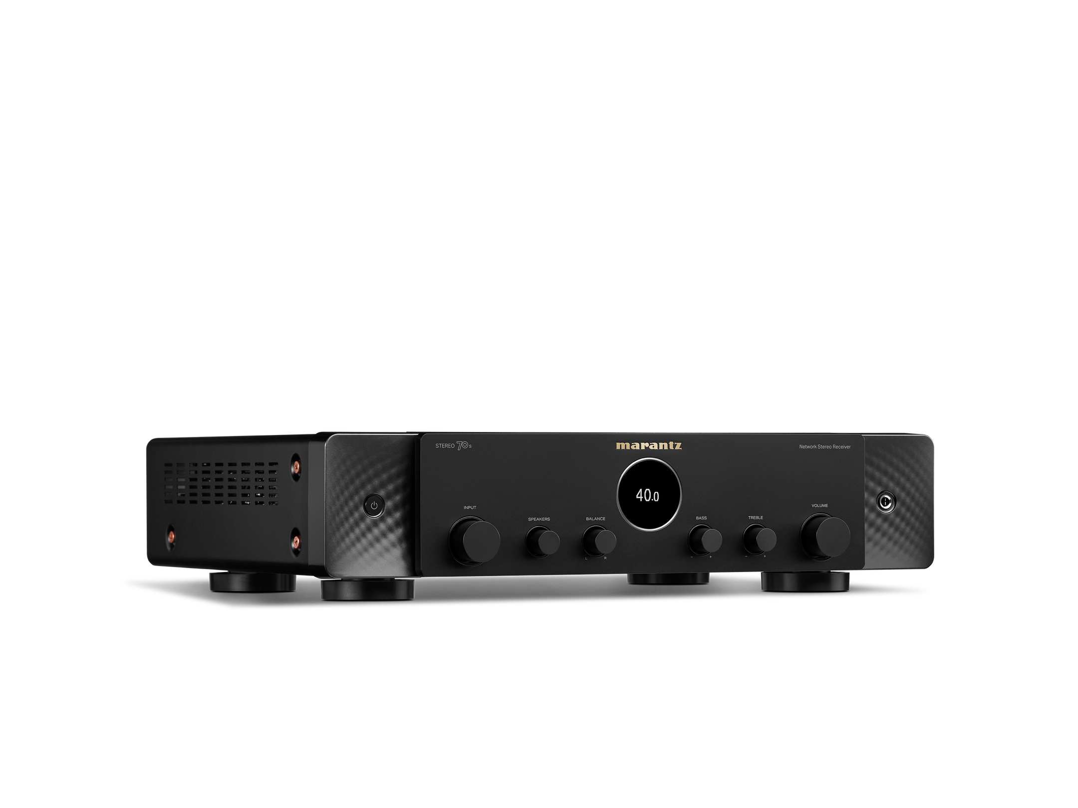 STEREO 70s - Slimline Stereo Receiver Powered by HEOS™ with 75W, 8K and ...