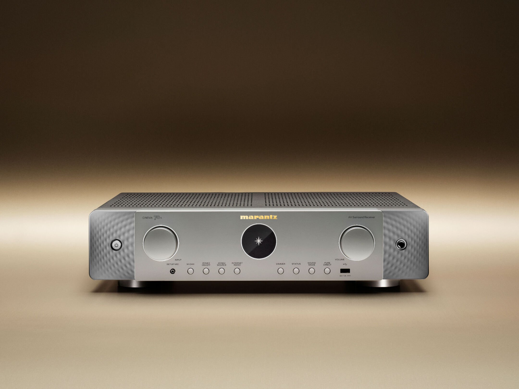 CINEMA 70s - Slimline 7.2 Channel AV Receiver Powered by HEOS™ with ...