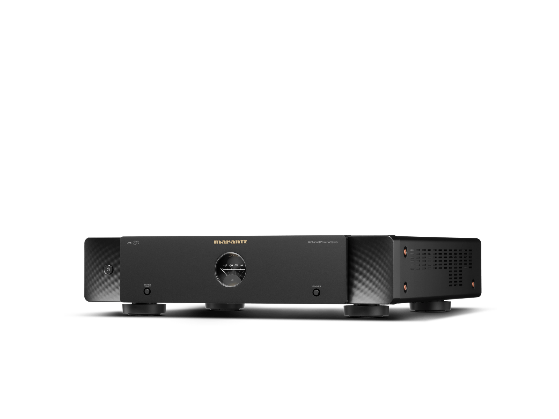 AMP 30 - 6-Channel Power Amplifier with 200 Watts and Exclusive HDAM ...