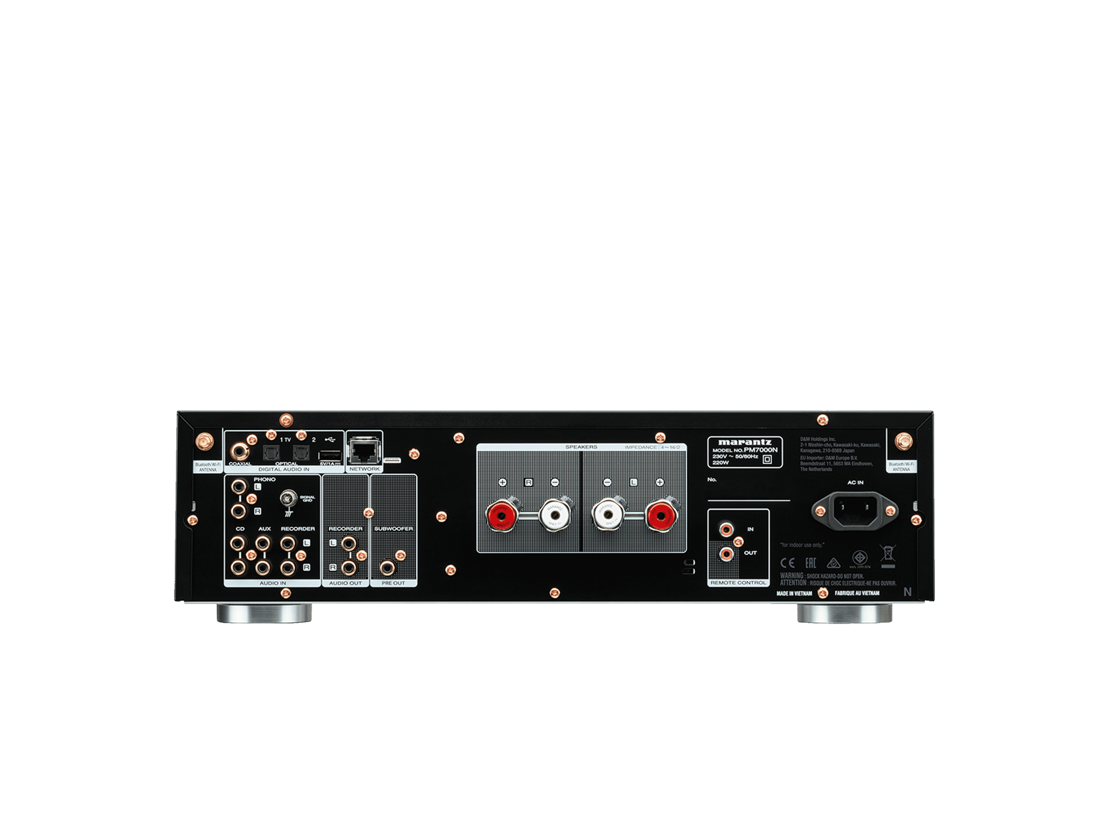 PM7000N - 60W Amplificateur Stéréo intégré Powered by HEOS™ | Marantz ...