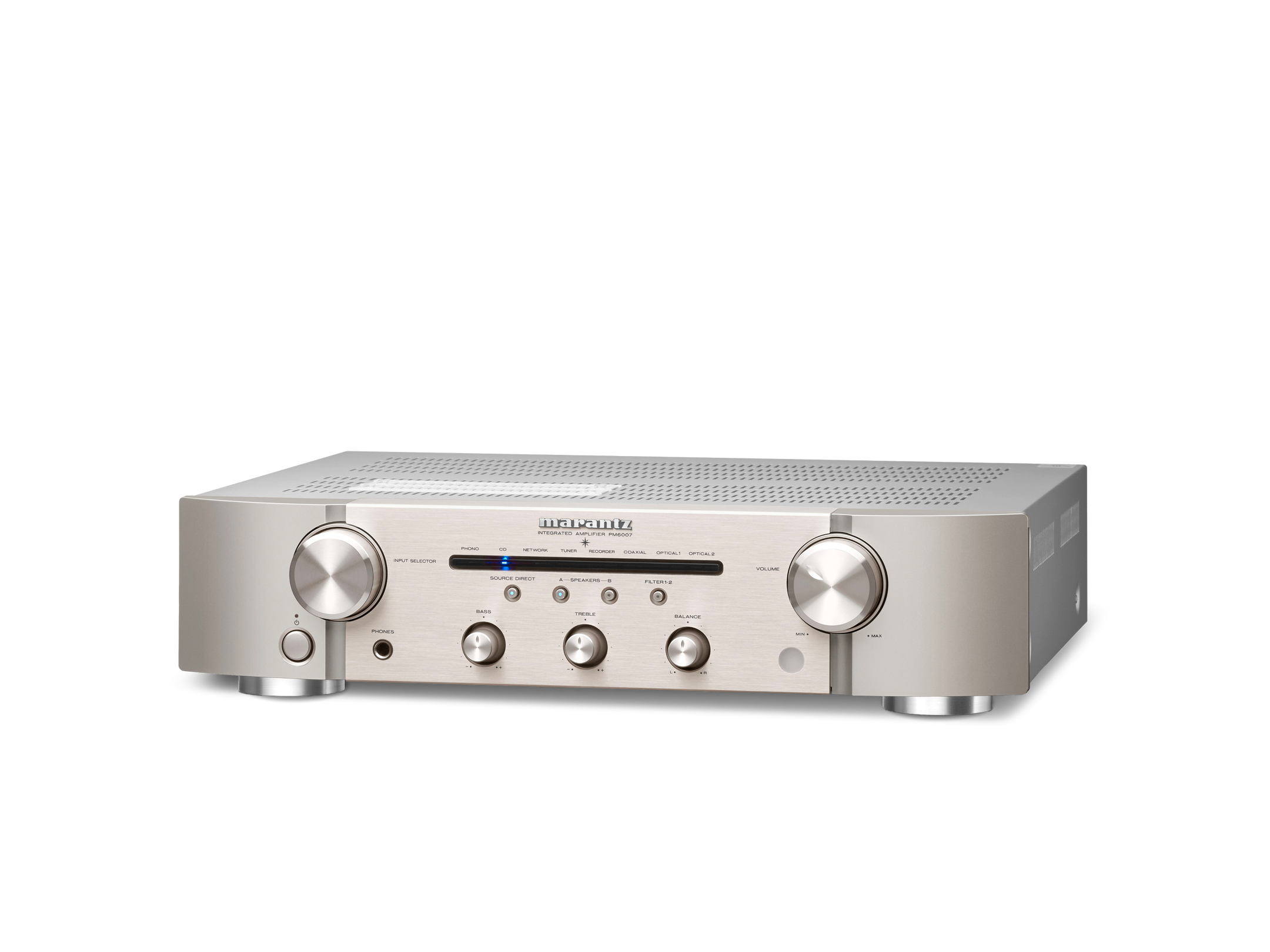 PM6007 - プリメインアンプ | Marantz - 日本