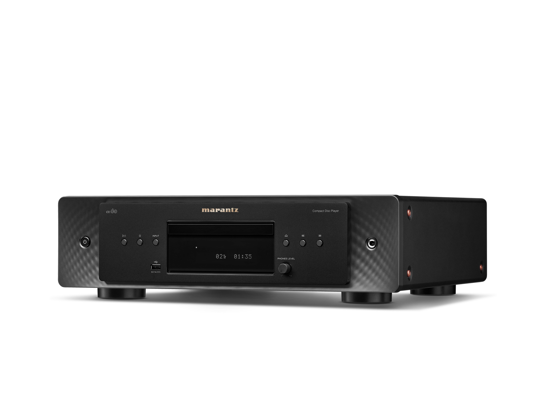 CD 60 - 高档CD播放器，采用现代设计和定制HDAM | Marantz - 中国