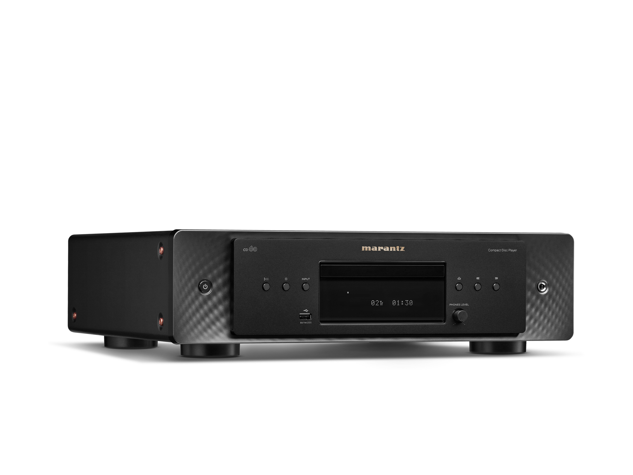 CD 60 - Premium CD Player with Modern Design and Custom HDAM | Marantz ...