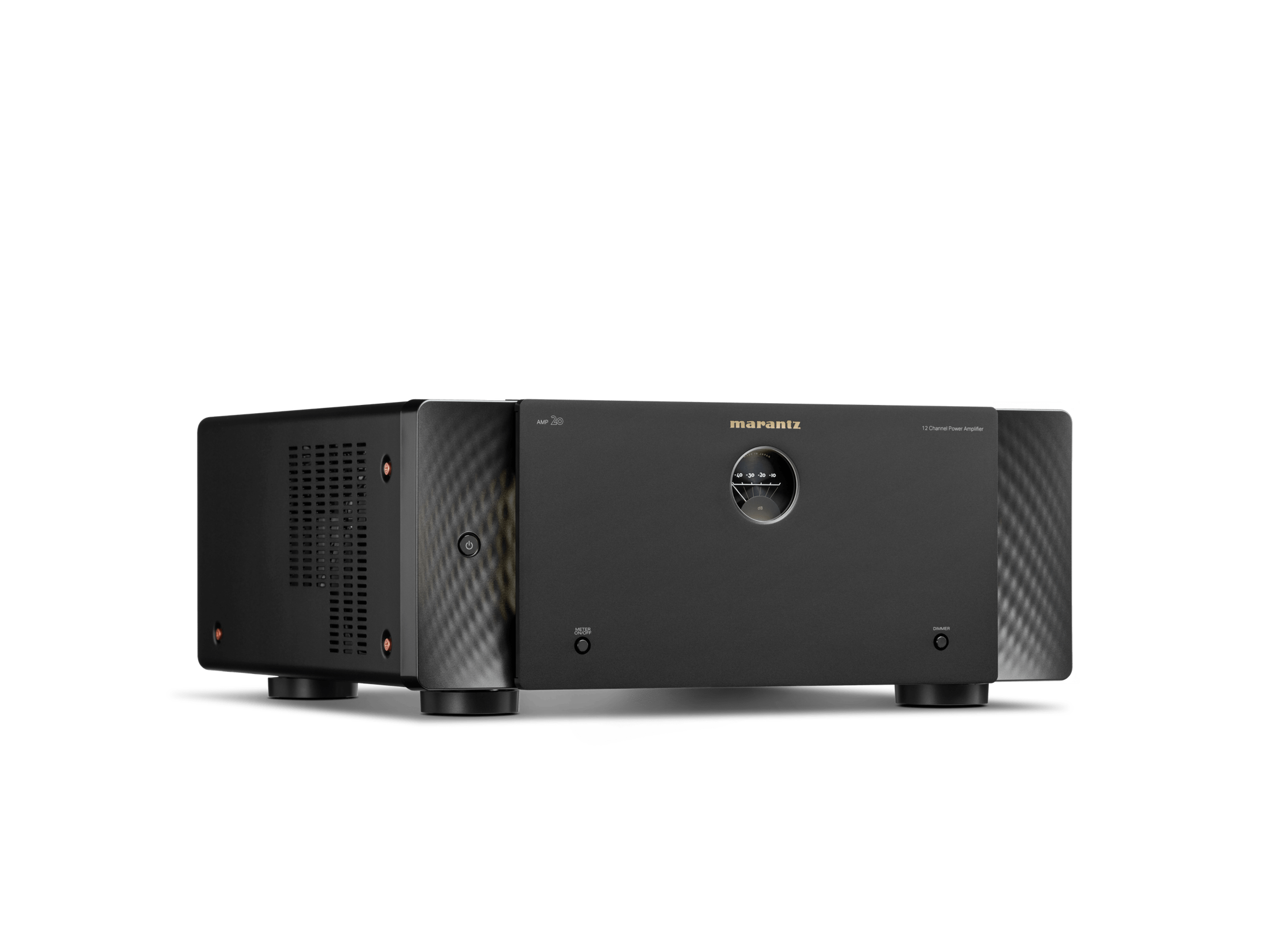 AMP 20 - Reference 12 Channel Amplifier with 200W and Exclusive HDAM ...