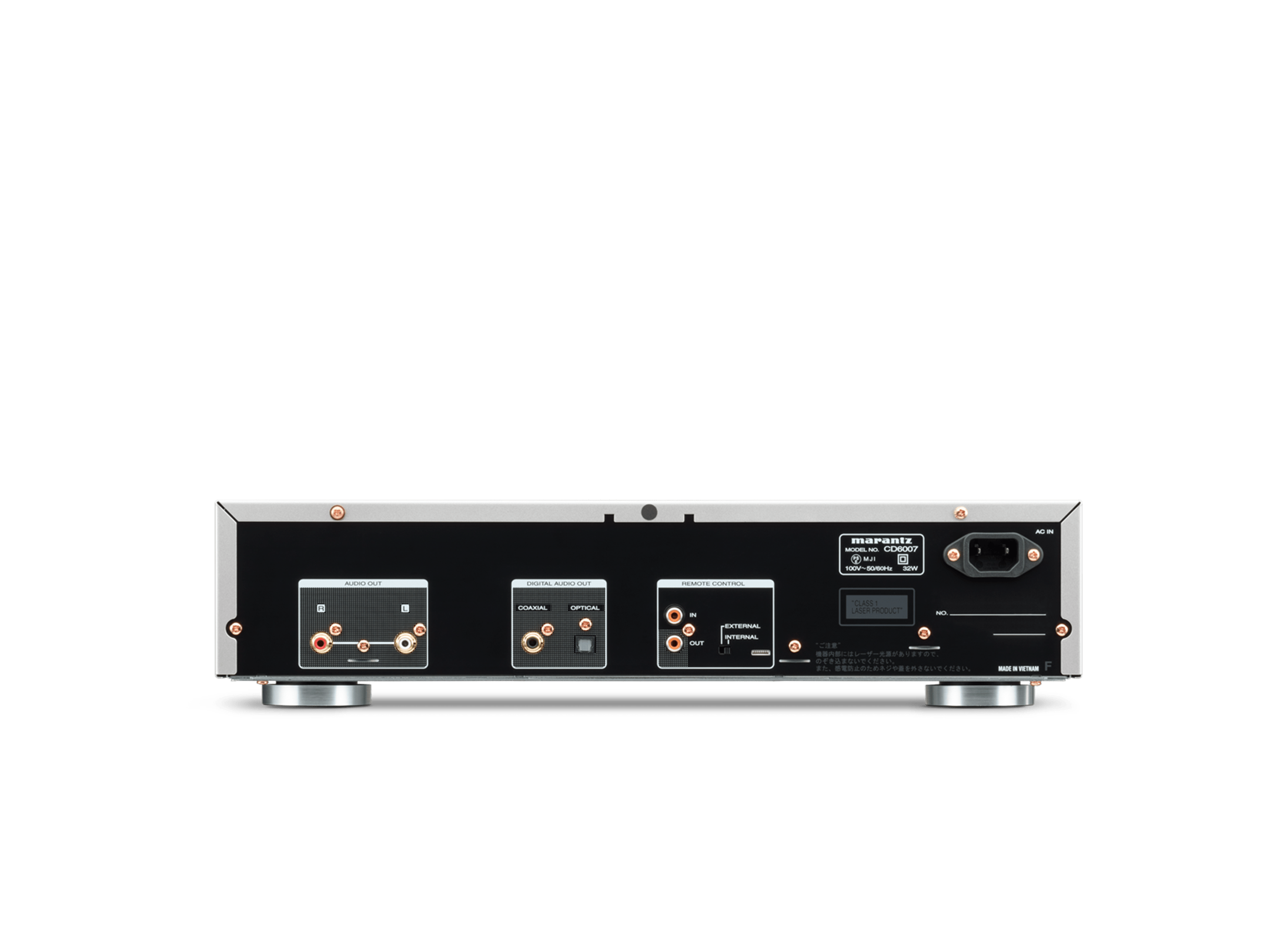 CD 6007 - CDプレーヤー | Marantz - 日本