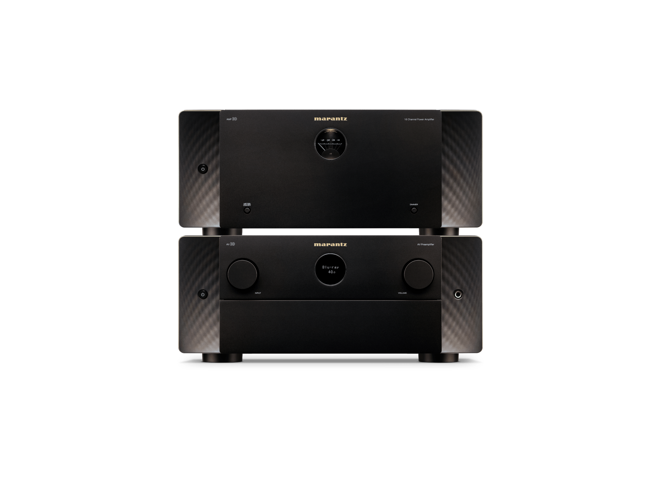 AMP 10 and AV 10 Home Theater System - Reference Power Amplifier and AV ...