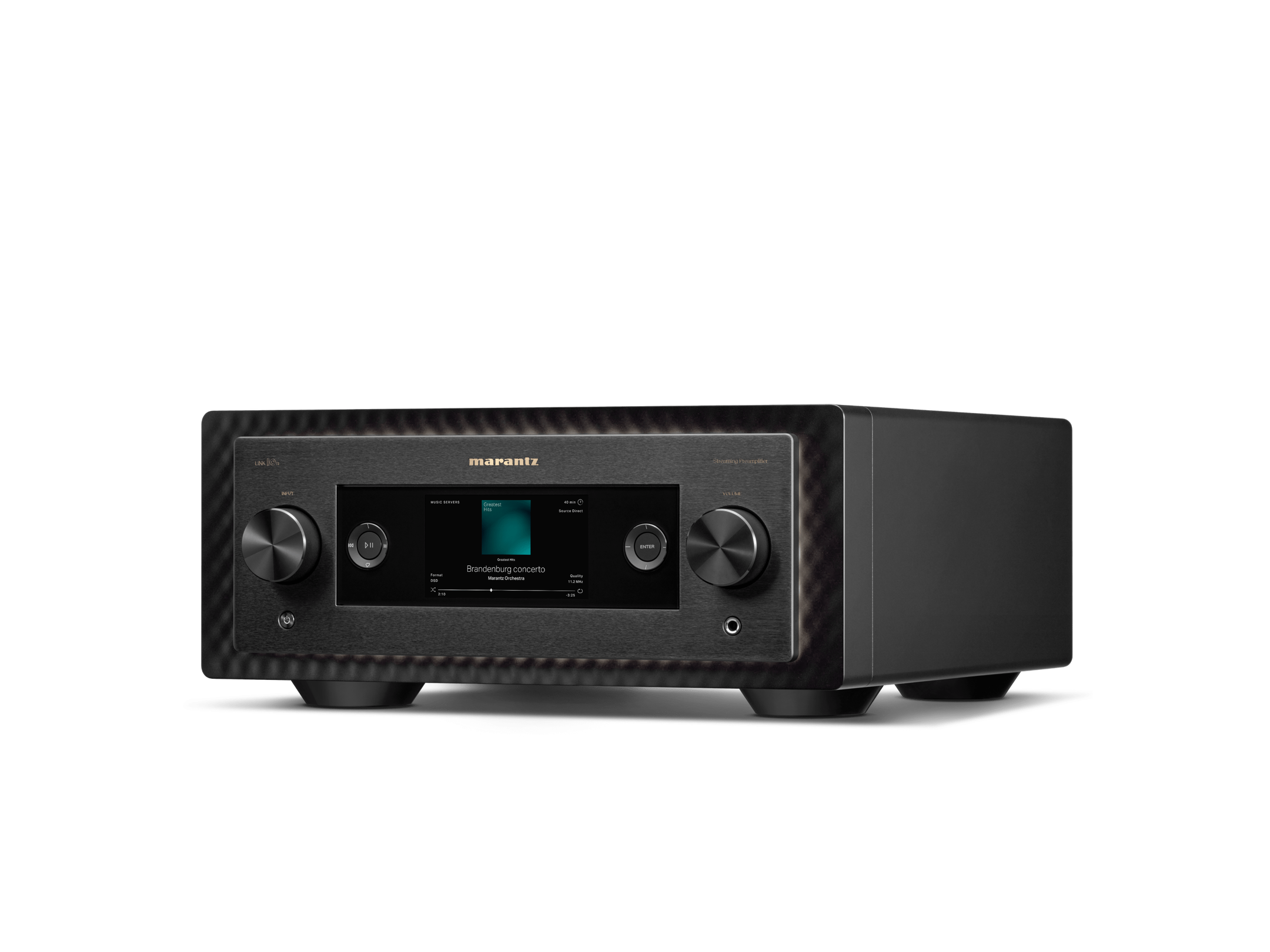 LINK 10n - 充実した機能を備えるハイエンド・ストリーミング・プリアンプ | Marantz - 日本