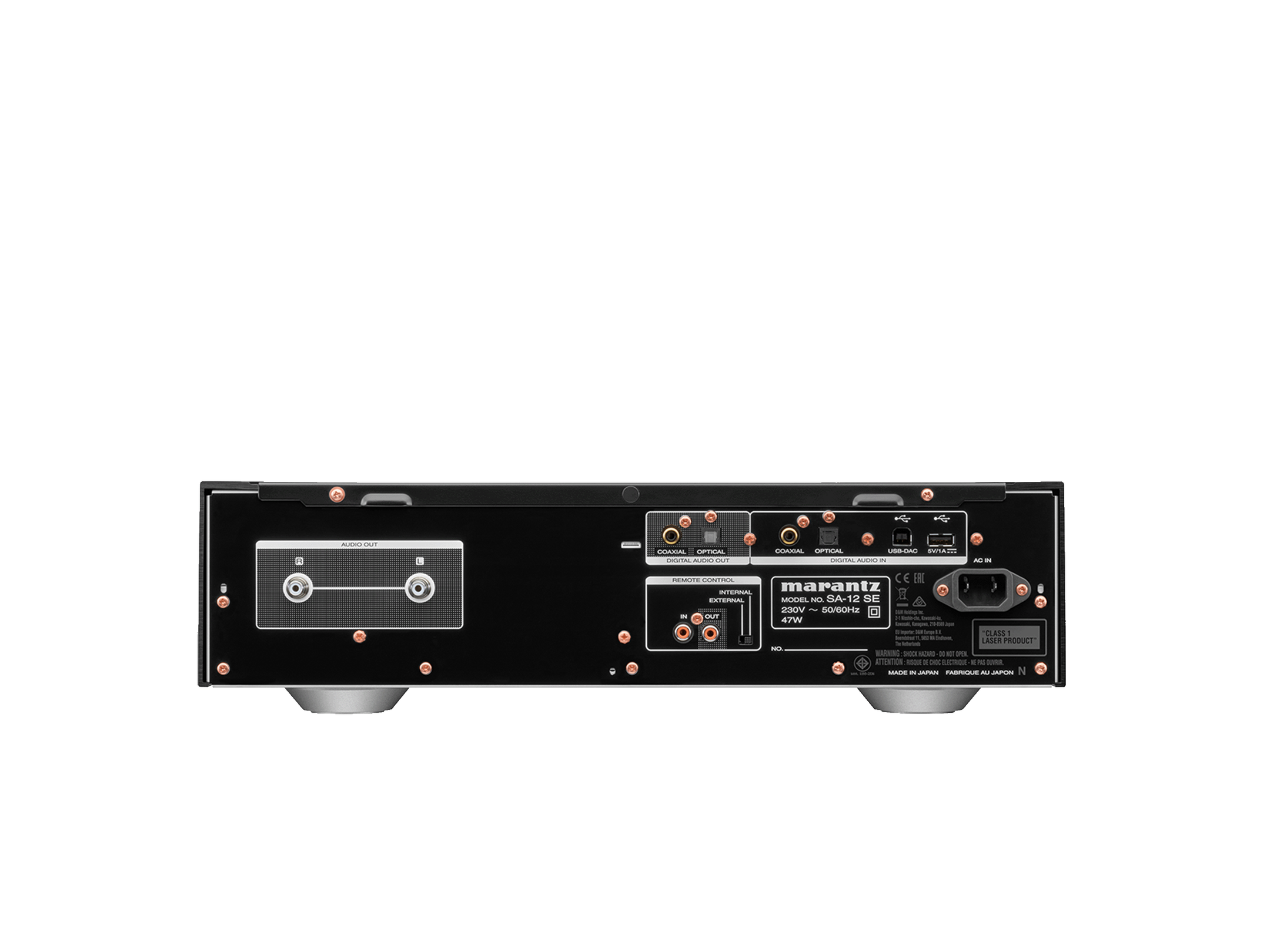 SA-12SE - Special Edition SACD and CD Player with Custom HDAM and DAC ...