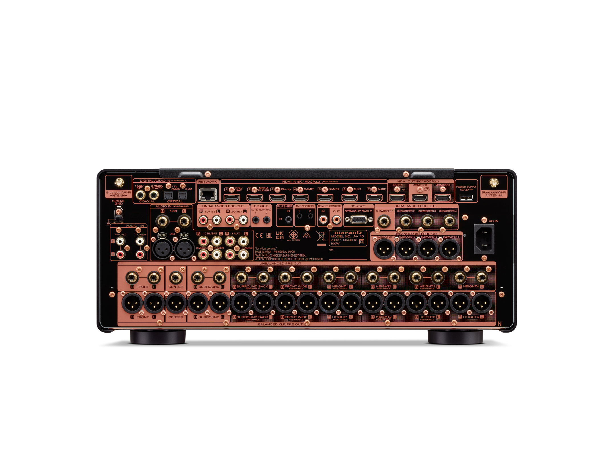 AV 10 - Reference 15.4 Channel Home Theater Pre-Amplifier/Processor ...
