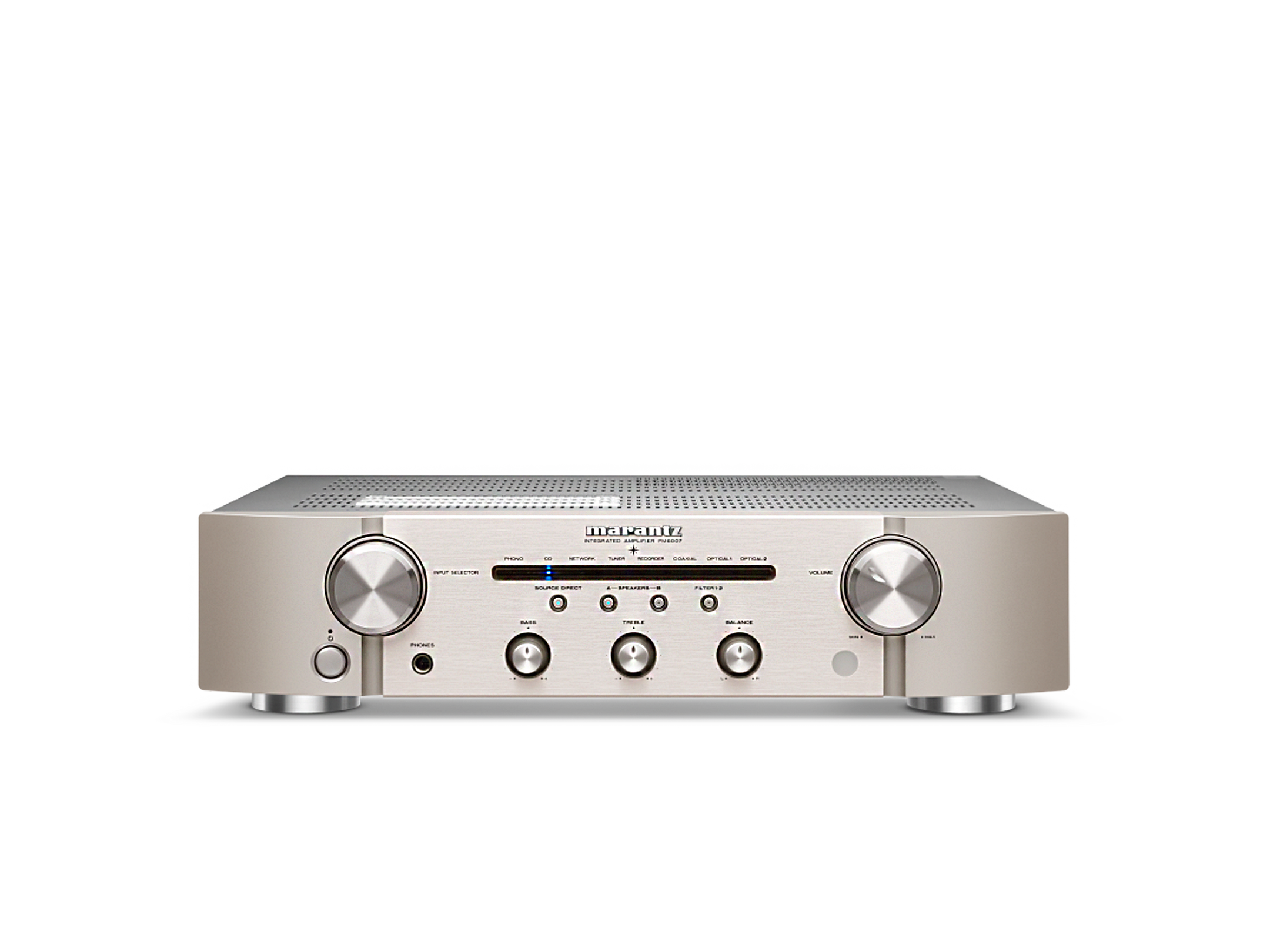 PM6007 - Integrated Stereo Amplifier with 45W | Marantz - Great Britain