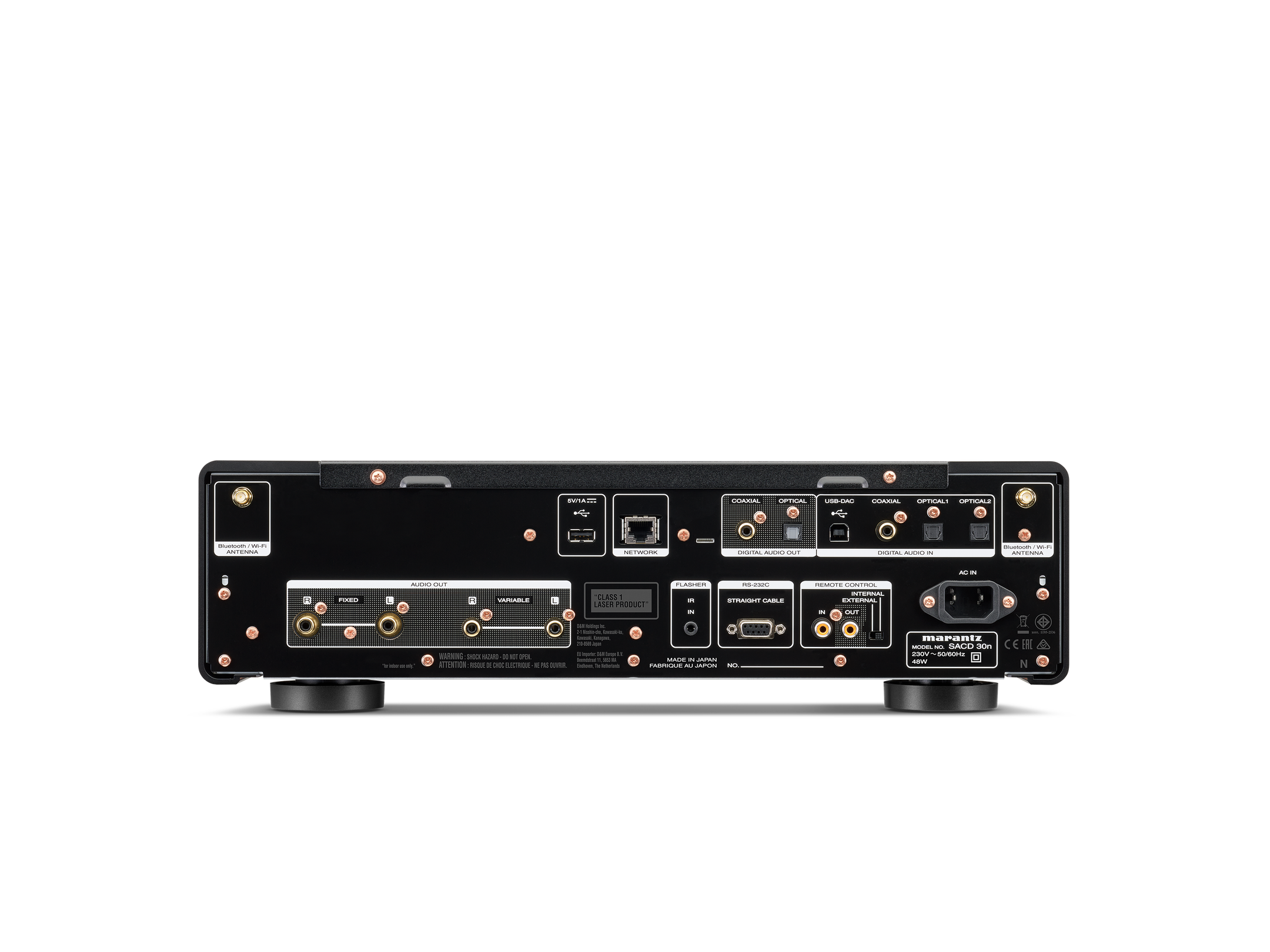 SACD 30n - Premium CD Player Powered by HEOS™ with Custom HDAM ...