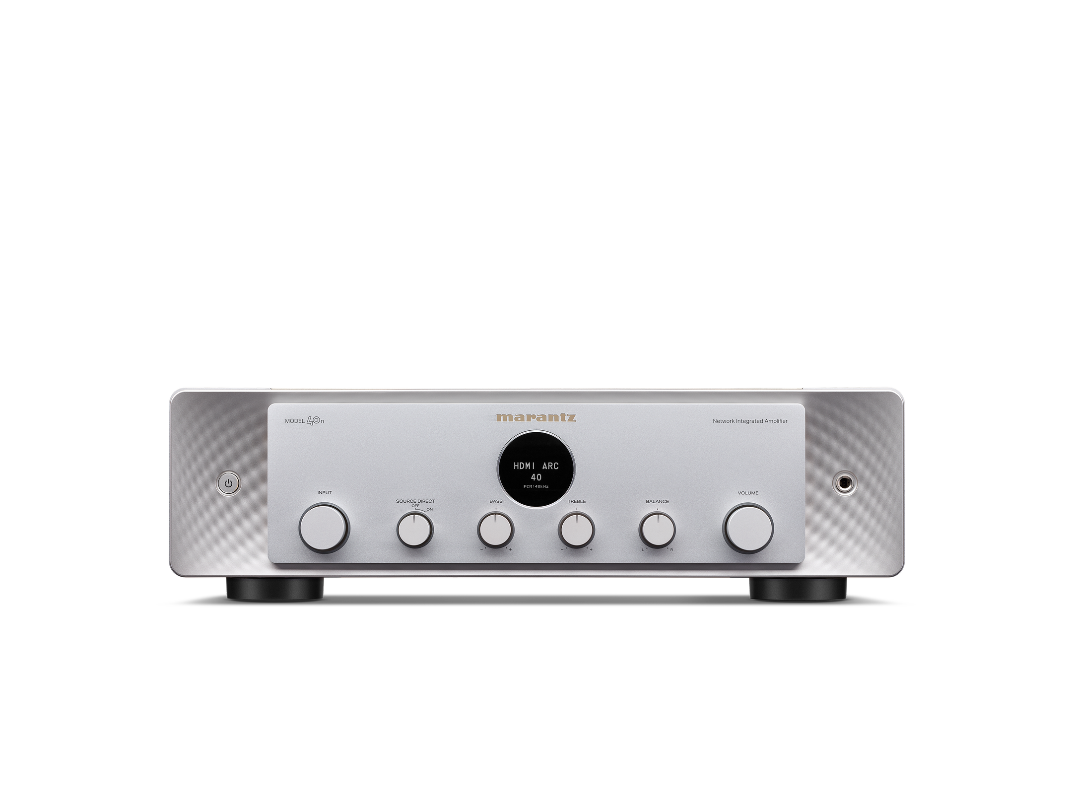 MODEL 40n - 高档合并立体声功放，额定功率70W，配备定制HDAM并内置HEOS技术 | Marantz - 中国