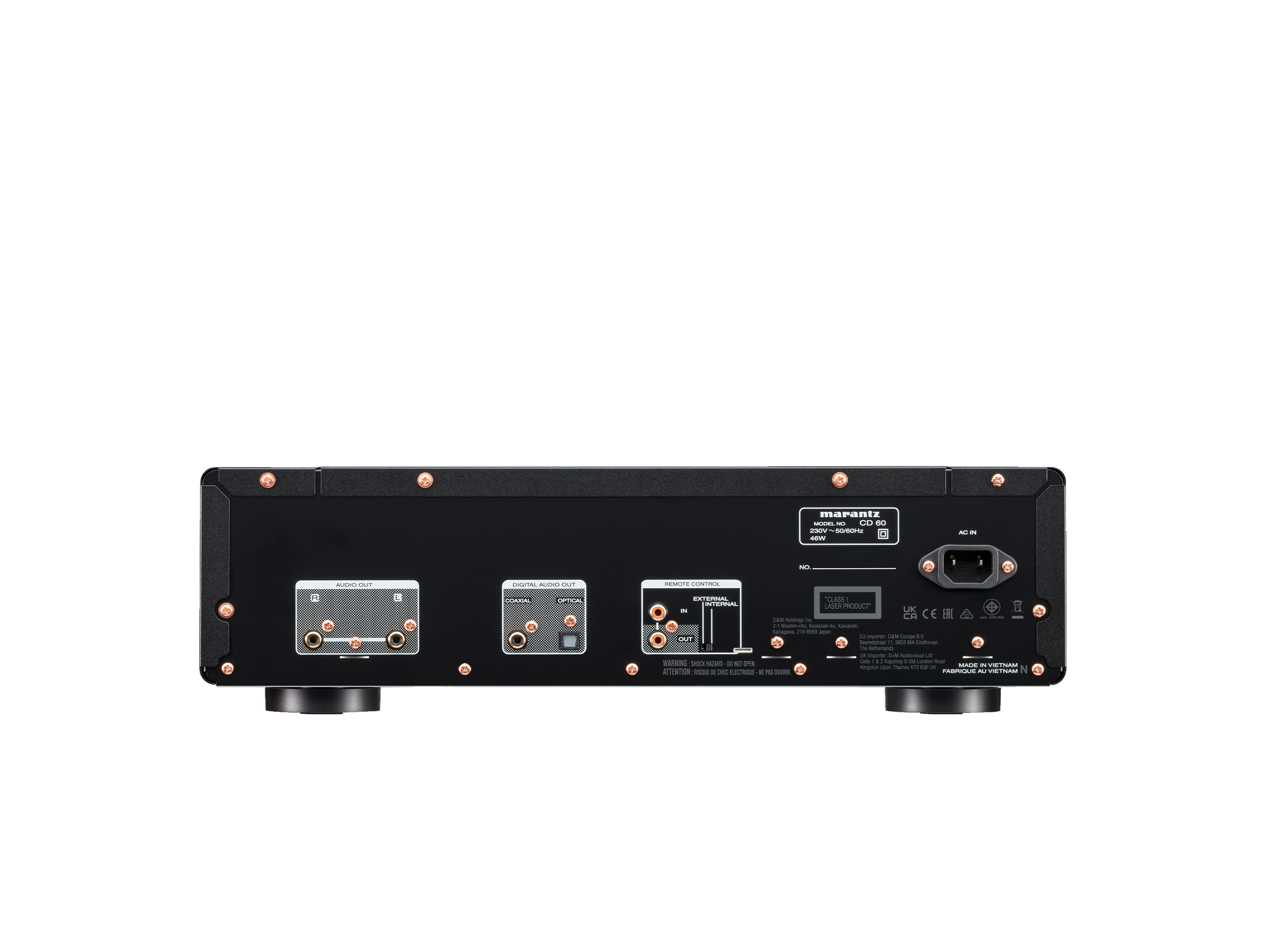 CD 60 - Premium CD Player with Modern Design and Custom HDAM | Marantz ...