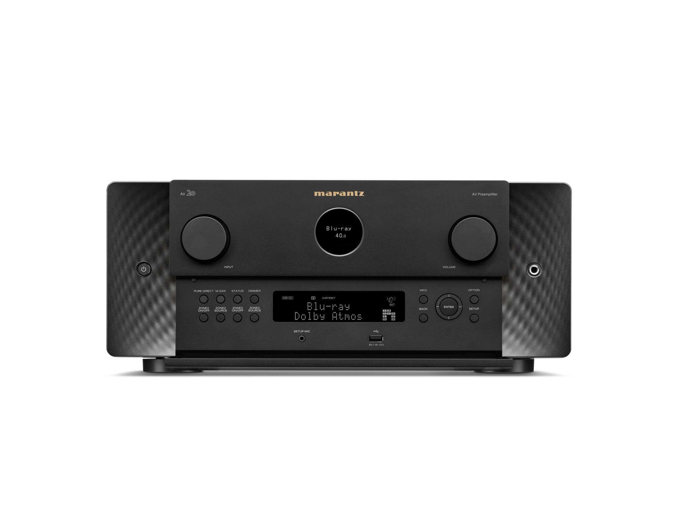 AV 20 - Reference 13.4 Channel Balanced AV Preamplifier and Powered by ...