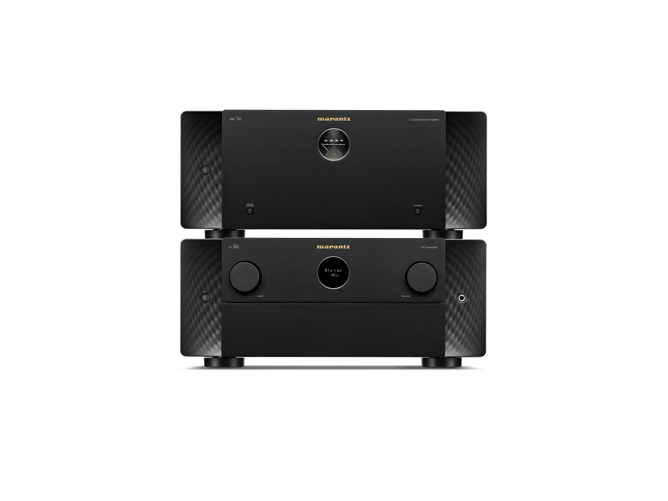 AMP 20 and AV 20 Home Theater System - Reference Power Amplifier and AV ...