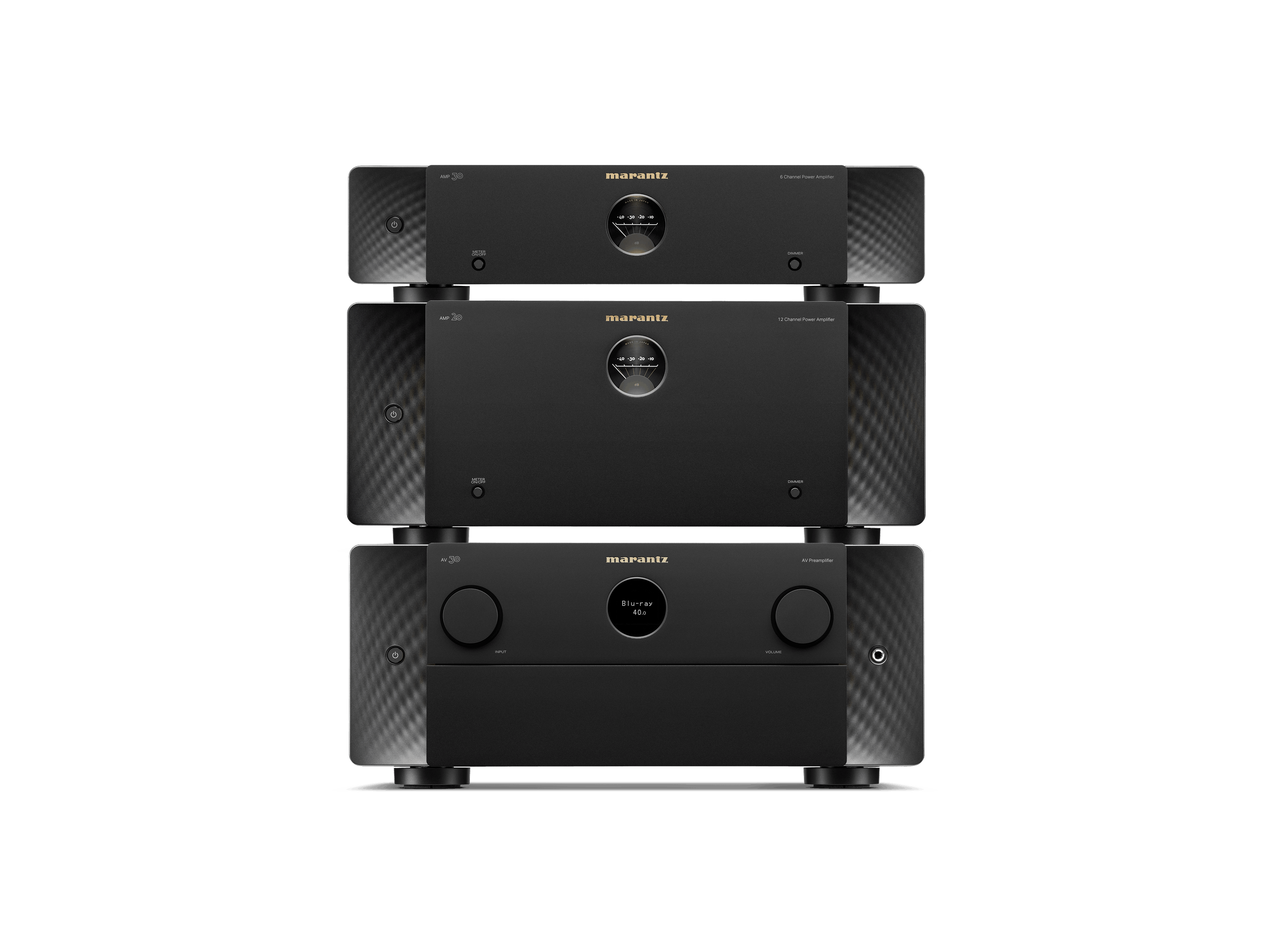 AV 30, AMP 20 and AMP 30 Home Theater System - Reference 11.4-Channel ...