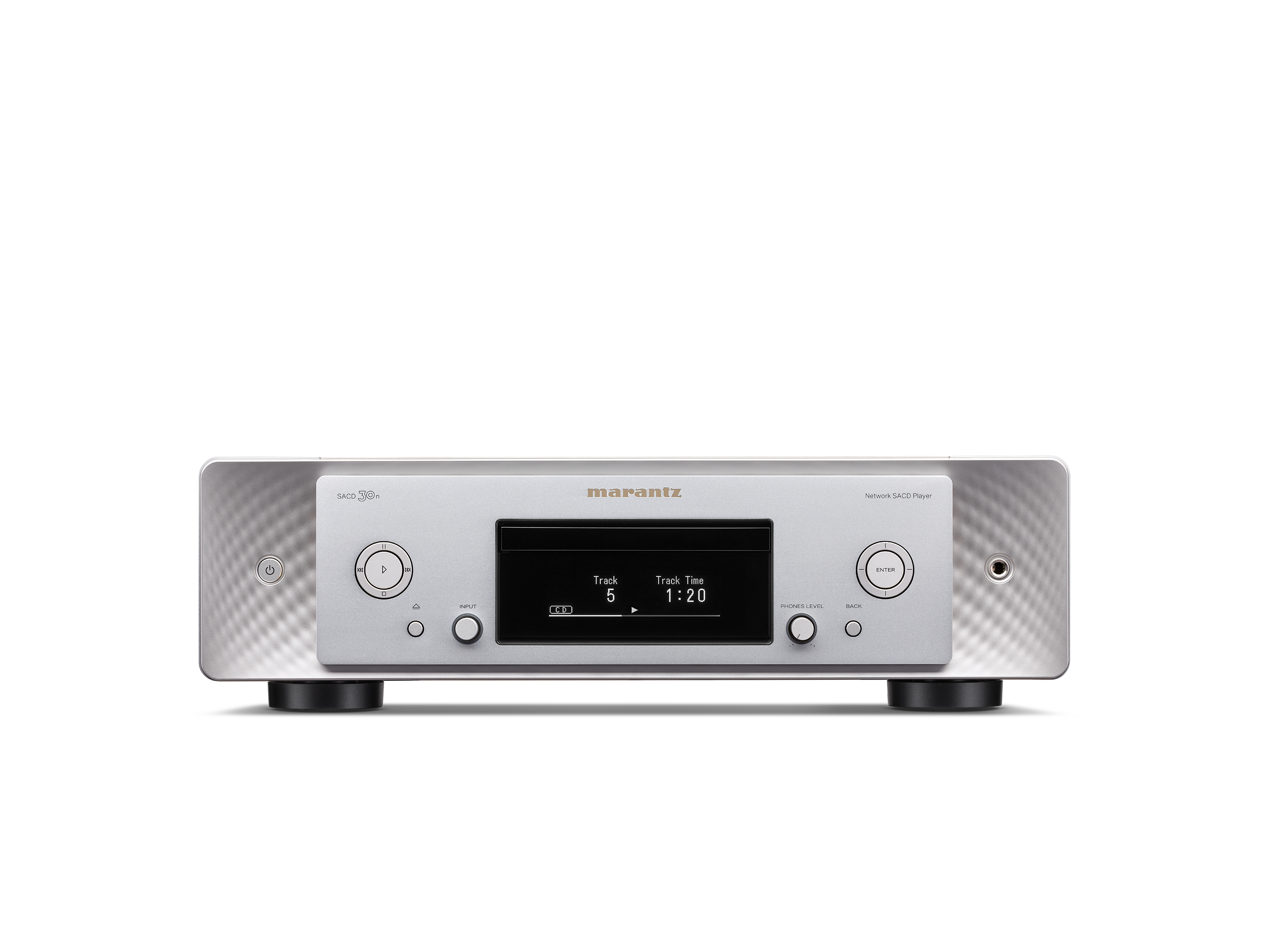SACD 30n - Premium CD Player with HEOS Built-in and Custom HDAM ...