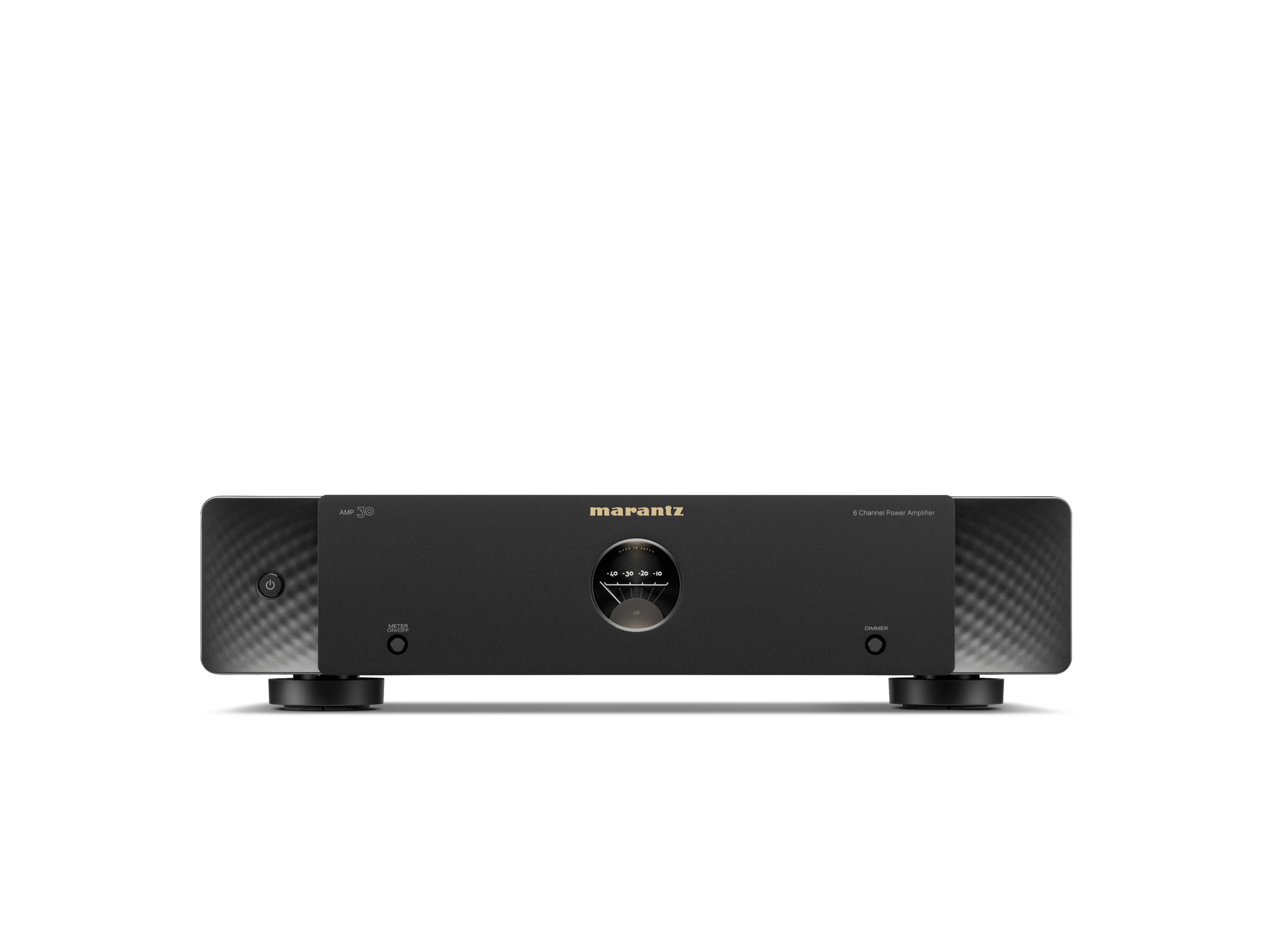 AMP 30 - 6-Channel Power Amplifier with 200 Watts and Exclusive HDAM ...